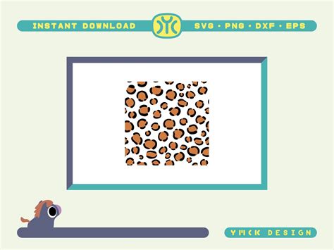 Seamless Leopard Print SVG Seamless Cheetah Print Svg Leopard Print Svg Leopard Pattern Svg