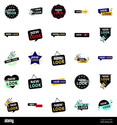 25 Professional Vector Designs For A New Look In Your Advertising Campaigns Stock Vector Image