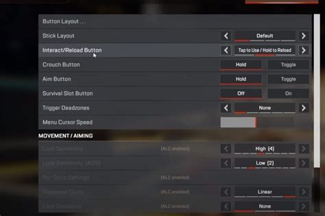 Apex Pro Settings Best Apex Controller Settings
