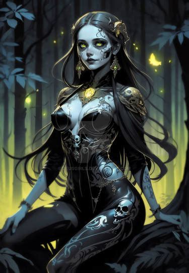 Dark Fantasy Girl 92 By Zeusgirls On Deviantart
