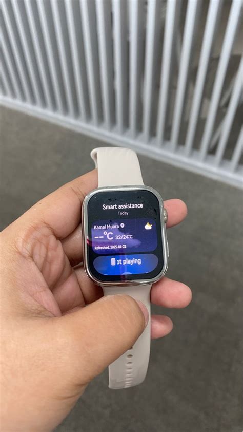 HUAWEI WATCH FIT Smartwatch Fesyen Wanita Jam Tangan Di Carousell