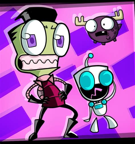 Pin On Invader Zim