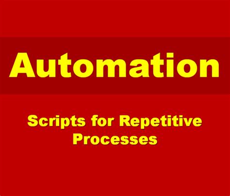 Automate Your Process Using Scripts By Manolofive Fiverr