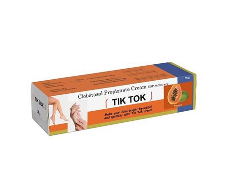 Clobetasol Propionate Cream Packaging Size 50 Gm At ₹ 30tube In Surat