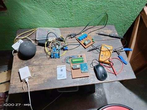 Sanju Mandal On Linkedin Iot Rfid Based Attendance System Using Esp 8266