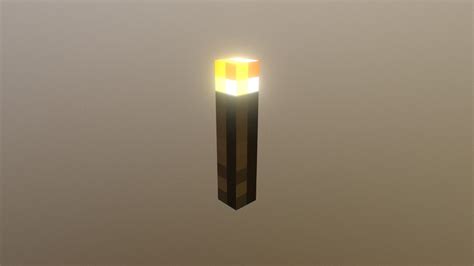 Minecraft Redstone Torch Template