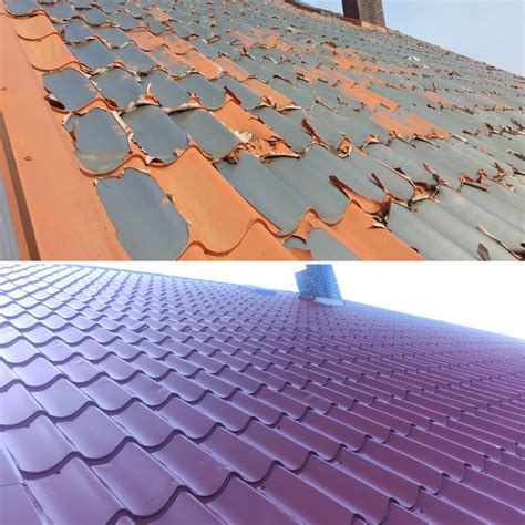 Katuse Värvimine Efranpuhastus