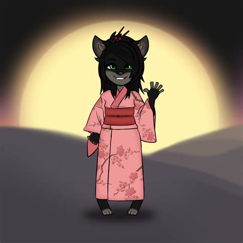 Kimono Chibi — Weasyl