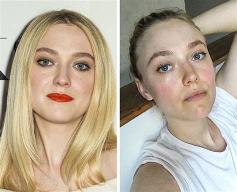 15 Celebrities Who Are Not Afraid To Show Their Photos Without Makeup