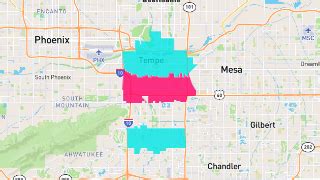 Zip Codes In Tempe