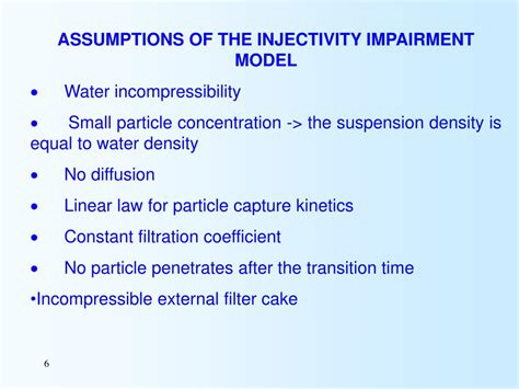Ppt Skin Factor Due To Injectivity Decline Injection Well History