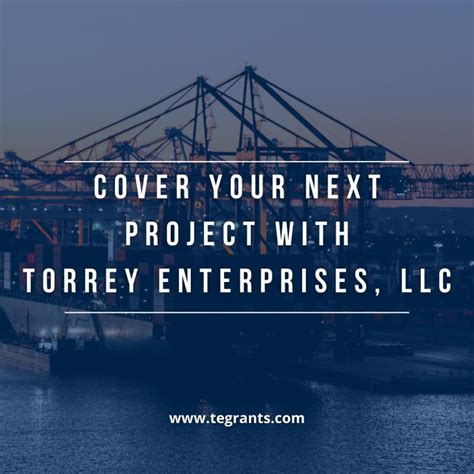 Maritime Grants Pidp Ports Torrey Enterprises Llc