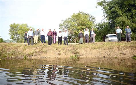 ကချင်ပြည်နယ်ဝန်ကြီးချုပ် မွေးမြူရေးလုပ်ငန်းများ ဖွံ့ဖြိုးတိုးတက်စေရေးန