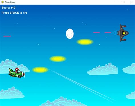 Plane Game In Python Plane Game In Python