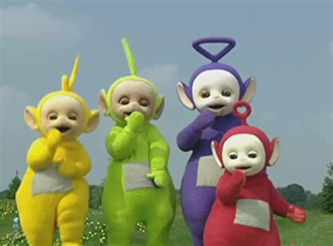 Teletubbies Spill