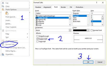 Cara Membuat Pangkat Di Ms Excell Pangkat Atas Dan Pangkat Bawah Zona Pembelajar