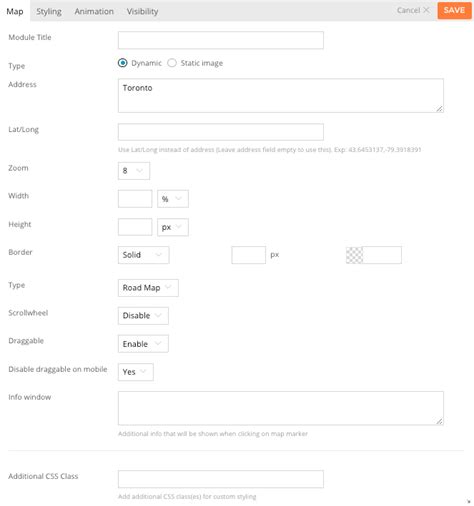 Builder Modules Themify