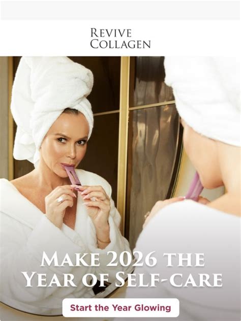 Revive Collagen 2026 Your Year Of Transformation 🌟 Milled