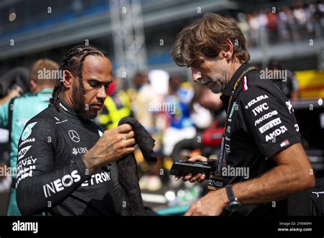 Hamilton Lewis Gbr Mercedes Amg F1 Team W15 Portrait During The Formula 1 Pirelli Gran