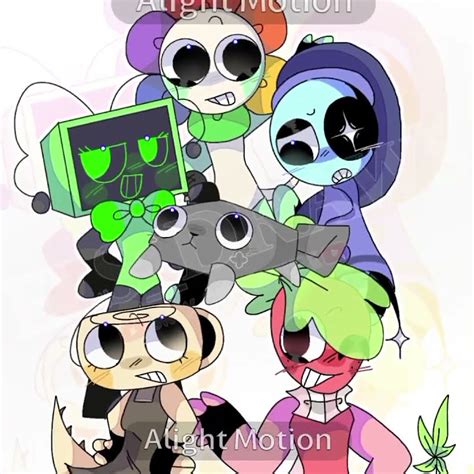 Big Credits To Sunandmoonmybeloved Dandys World All Mains