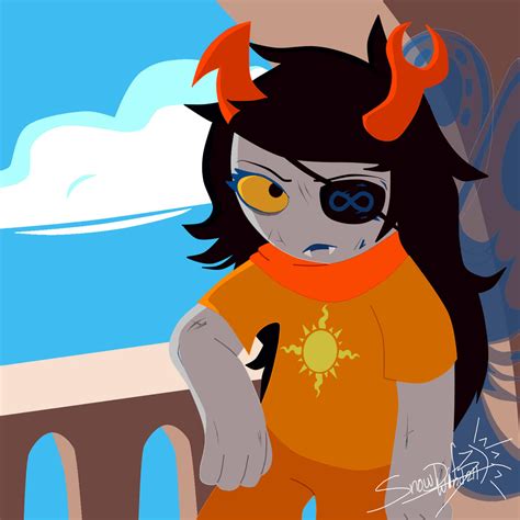 Vriska Panel By Wind211 On Deviantart