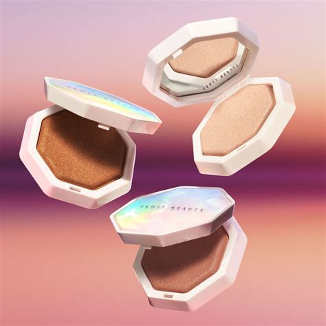 Demi Glow Light Diffusing Highlighter Fenty Beauty ≡ Sephora