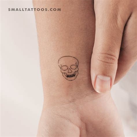 Pretty Skull Tattoos For Women