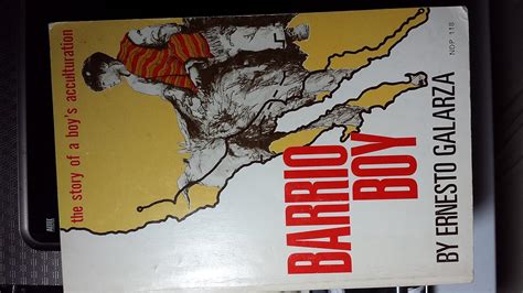 Barrio Boy 9780268004415 Galarza Ernesto Books