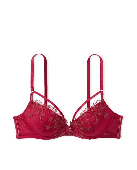 32a Push Up Bra Before And After Dotvol Womens Deep Plunge