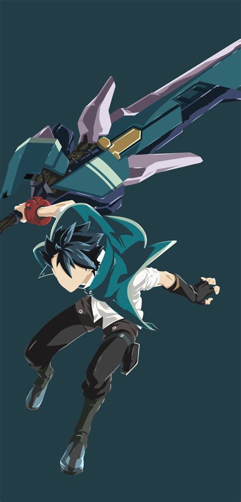 Anime God Eater Utsugi Lenka 1080x2246 Phone Hd Wallpaper