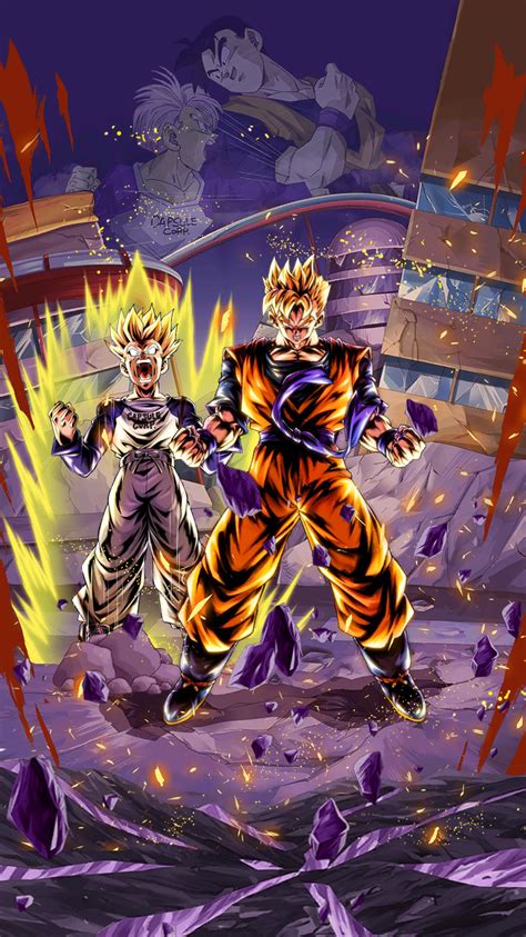 Gohan Ssg Wallpapers Wallpaper Cave