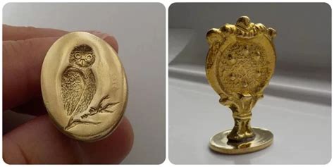 Lovely Andowl Of Athena Intaglio Seal £25 00 Picclick Uk