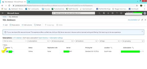 Client With Ip Address Is Not Allowed To Access The Server Azure Sql Database Stack Overflow