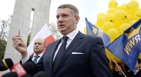 Suprising Return Of Przemysław Wipler Before The Autumns General Election English Section