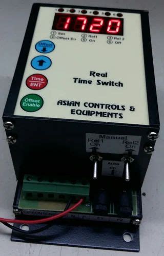Astronomical Timer Almanac Based Two Relay Output Astronomical Timer