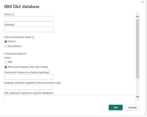 Connect Ibm I Db2 With Power Bi