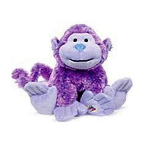 Webkinz Sugarplum Cheeky Monkey Plush Toy With Sealed Adoption Code