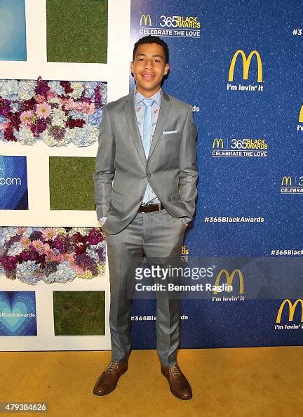 Actor Marcus Scriber Attends The 2015 365 Black Awards At Ernest N
