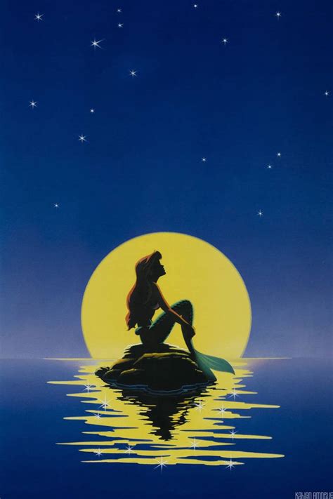 Little Mermaid 1989 2 By Kahlanamnelle On Deviantart