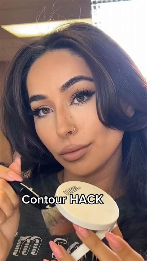 Round Face Contour Technique Contour Tutorial Contour Blending Contour