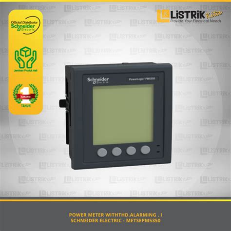 Promo Power Meter Schneider Pm5350 Metsepm5350 Cicil 0 3x Jakarta Timur