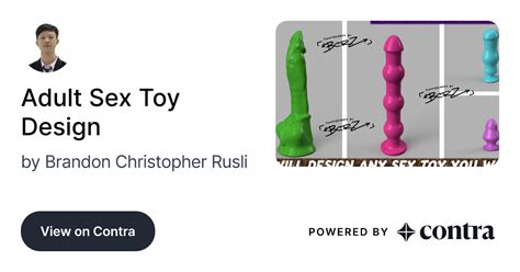 Adult Sex Toy Design By Brandon Christopher Rusli
