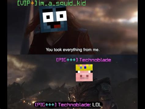 Technoblade Wins The Potato War Youtube