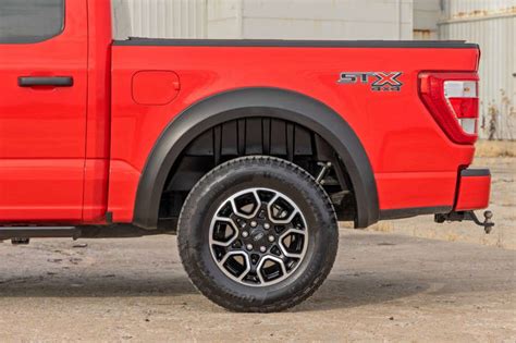 Rough Country 4213a Rc Rear Wheel Well Liners Custom Offsets