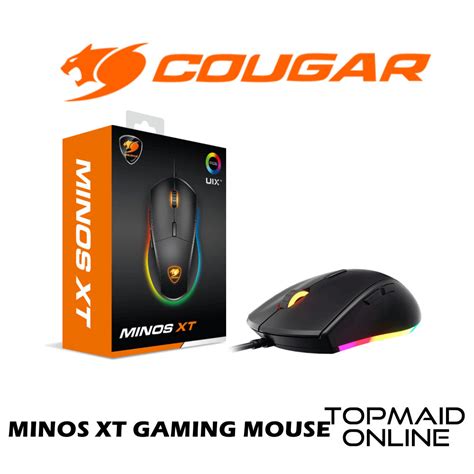 Cougar Minos Xt Rgb Gaming Mouse Shopee Malaysia