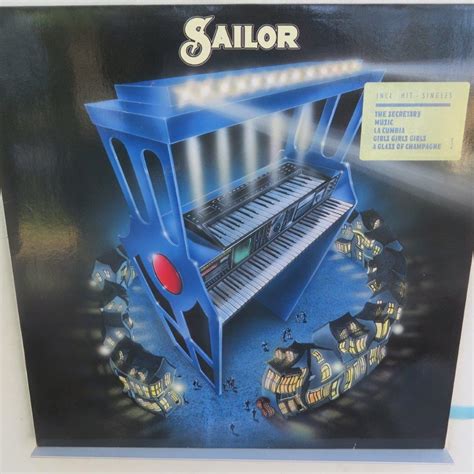 Sailor Sailor Disc Vinil Original Sunet Retro