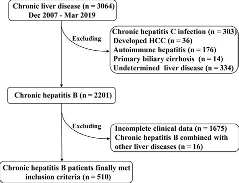 Chb Patients Selection Procedures Download Scientific Diagram