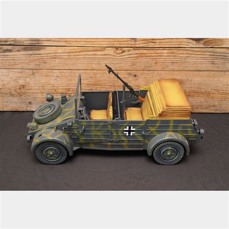 Large 21st Century Toys The Ultimate Soldier Kubelwagen Wwii German