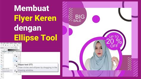 Kegunaan Ellipse Tool Di CorelDraw YouTube