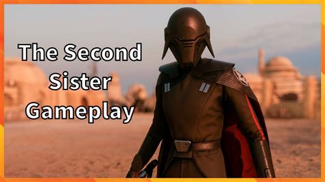 The Second Sister Gameplay Star Wars Battlefront 2 Youtube